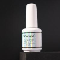 China Scratch Resistant Nail Tempered Gel Polish Base and Private Label High Quality Top Coat Gel Polish Bulk for sale