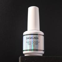China High Gloss Shiny Gel No Wipe Top Coat Soak Off Long-Lasting Nail Polish UV Gel for sale