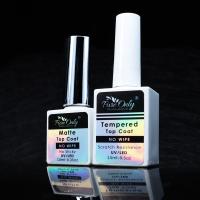 China Wholesale  Private Label Nail Polish Top Cot Gel Soak Off Uv Gel Nail Polish Matte Gel Top Coat Nail Supplies Polish for sale