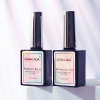 China Gel Polish No Wipe Base Coat 15ml Soak Off LED Nail Lamp Gel Base Coat Long-Lasting DIY Home and Nail Salon for sale