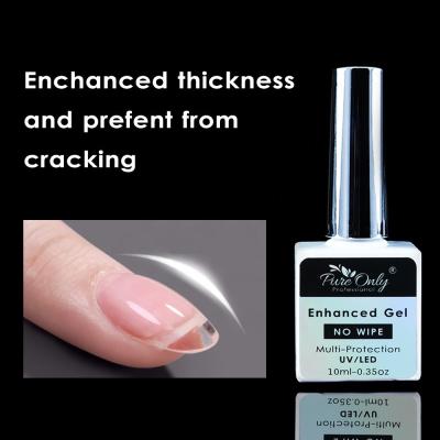 China Nail Strengthening Repair Polish  Nail Reinforced Hard Gel for Treating Weak Reinforced Gel Polish Nail Salon for sale