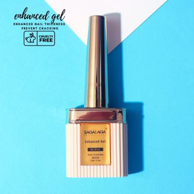 China Nail Strengthener and Growth Hardener Extra Strong and Growth Strengthener for Damaged Nails Thin Clear Nail Polish Growth for sale