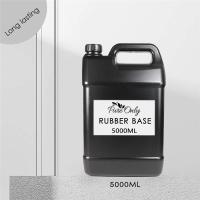 China Gel Polish Base Coat 1kg Big Capacity Rubber Base Gel Use for Product Nail Surface for sale