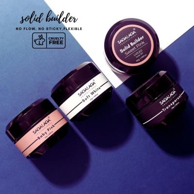 China Customization Builder Solid Gel Hard Gel Nail Extension Builder for Manicure Long Lasting Gel Polish for sale