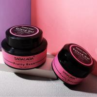 China Nail Color Jelly Nude Rose pink Extend Gel Cover Reinforced Hard Uv Gel Builder Extension Professional for sale