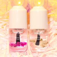 China Nail Cuticle Growth Oil Bottle With Flower Treatment Repair Care Nourishing Oil Products for Hydrating Moisturizing for sale