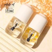 China Cuticle Oil for Nails Repairs & Hydrates Nail Oil Cuticle Softener for Women Nail Care with Natural Flowers for sale