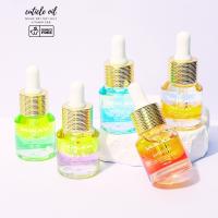 China Customs Double Color Nail Cuticle Oil Private Logo Dual- Color Nail Repair Revitalizer Oil Care Treatment Cuticles for sale