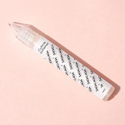 China Professional Nail Care Cuticle Softener Remover Hydrating Moisturizing Liquid Solution Pen Product for Dry Cuticles for sale