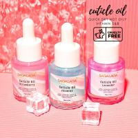 China New Arrival Quick Fast Dry Nail Oil Vegan Organic Personal Nail Care Cuticle Revitalizer Nutrition Oil with Shimmer Partical for sale
