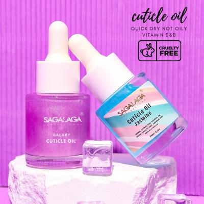 China Fast Dry Nail Cuticle Oil in 20ML Dropper Bottle Repair Nourishing Cuticle Infused with Jojoba Oil Vitamin E for sale