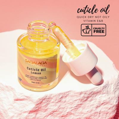 China Salon Quality Scented Shimmer Cuticle Oil for Nails Repair Strengthener Treatment Private Label Wholesale for sale