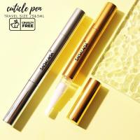 China Nail Cuticle Oil Brush Pens Gold Private Label Nail Care With Vitamins Moisturized Nail Polish Repair Pen for sale