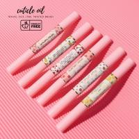 China Pink Cuticle Oil Pens Custom Logo Organic Oil Cuticle Nail Wholesale Natural Cuticle Oil for sale
