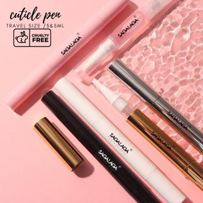China Nail Private Label  Cuticle Oil Pen Custom Cuticle Pen Oil Empty Nail Cuticle Oil Pen Container Bulk for sale