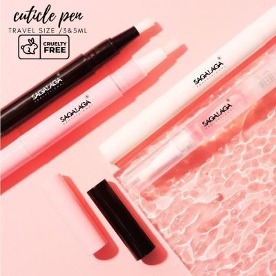 China 3ml Nail Cuticle Oil Pen Twist Pen Transparent Empty Tube for  Cuticle Oil Packaging Bulk for sale