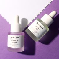 China Scented Cuticle Oil Droplet Bottle with Dropper Organic pink Cuticle Oil Custom logo Packaging Scented Nail Oil Cuticle Care for sale