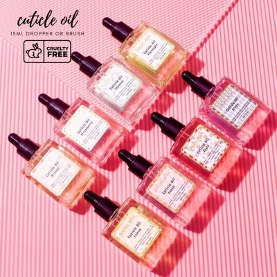 China Scented Nail Cuticle Oil Bottle Custom Logo Hydrating Nail Care Growth Cuticle Oil Moisturizing Strengthening for sale