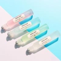 China Care Nutrient Rose Gold Bottle Private Label Wholesale Nail Cuticle Oil Roller Pen Container Personalized for sale