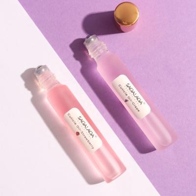 China Mini Revitalizer Roller Pen Nail Oil  Nail Art Treatment Manicure Soften Custom Logo Cuticle Oil for sale