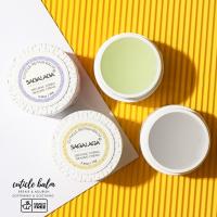 China Factory Price Organic Cuticle Care Cream Natural Nail Repair Balm Scented Hand Butter Moisturizing Dry Nails for sale