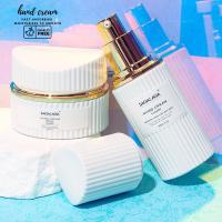 China SAGALAGA Organic Formula Natural Skin Care Scents Hand Cream Lotion With Customized Logo Jar Packaging 100ml Lotion for sale
