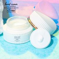 China 100ML Moisturizing Hand Cream and Lotion Softens and Smooth With Logo Custom Dryness Relief Foot Skin Care for sale