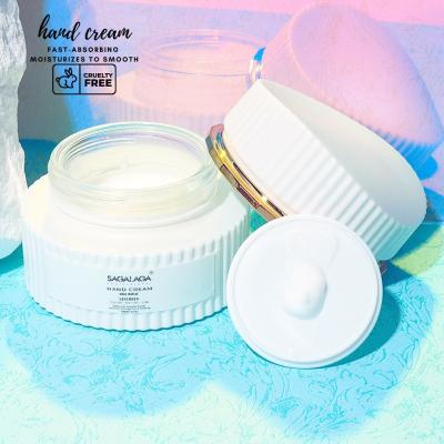 China 100ML Moisturizing Hand Cream and Lotion Softens and Smooth With Logo Custom Dryness Relief Foot Skin Care for sale
