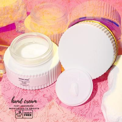 China SAGALAGA Nourishes and Shields Skin Hand Whitening Cream Custom Logo Wholesale Strengthens Nails and Conditions Cuticles for sale