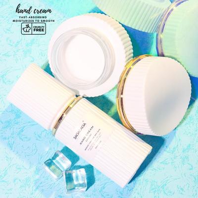 China Cruelty-Free Hand and Nail Cream Lotion To Nourishing Softens Dry Cracked Hand Care Beauty Custom Private Logo for sale