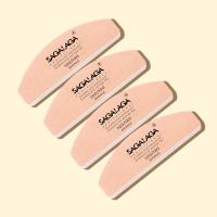 China Nail Pedicure File 80/80/100/180/200/240 Manicure Tools Kits Buffers for Nails Grinding Plisher File Nail Care Tool Kit for sale