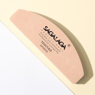 China Nail File 80/80/100/180/200/240 for Natural Buffers Professional Manicure Tools for Nail Care for sale