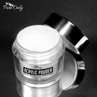 China Custom  Uv Aurora Acrylic Powder Wholesale Clear Chrome Powder Nails No Lamp Chrome Acrylic Nail Powder Bulk for sale