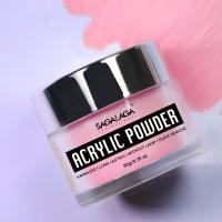China SAGALAGA Acrylic Nail Powder Wholesale OEM 50G Ombre Colors Private Label Acrylic Nail Powder Wholesale Bulk for sale
