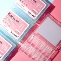 China Dual Form Duet System for Sophisticated Nails Lasting Time 2-3 Weeks Poly Nail Gel Tips Extension for sale