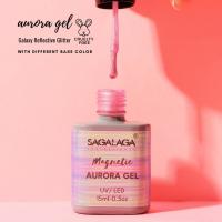 China Soak Off 9D Wide Cat Eyes Gel Polish Magnetic UV Gel Nail Polish Glitter Nail Art Women Gifts Custom Logo for sale