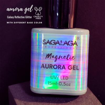 China 120 Rich Pigment Private Label Magic Cat Eye Gel with Magnet Crystal Reflective Super Shine UV LED Gel Polish 120 Colors for sale