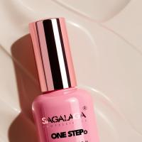 China Custom Service Organic 1 Step Gel Nail Polish CPSR Certified 48 Colors 10 ML Volume for sale