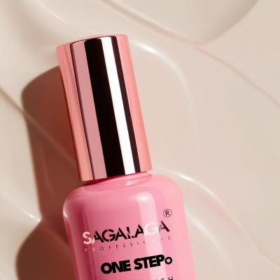 China Custom Service Organic 1 Step Gel Nail Polish CPSR Certified 48 Colors 10 ML Volume for sale