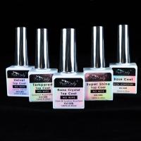China Fast Dry UV Gel Top Coat for Perfectly Polished and Long-Lasting Nails LED/UV Lamp Compatible for sale