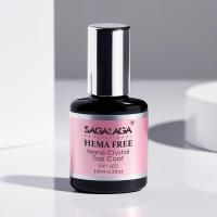 China MSDS and GMP Certified Oem Odm Stainless Steel Top Coat Gel for Nails Offered by Nail Salon for sale