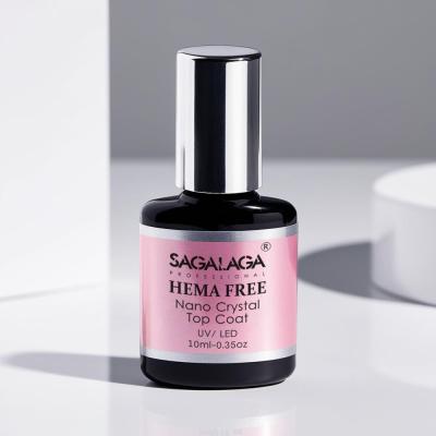China MSDS and GMP Certified Oem Odm Stainless Steel Top Coat Gel for Nails Offered by Nail Salon for sale