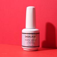 China SAGALAGA Gel Top Coat Soak Off Uv Gel Nail Polish Matte Top Coat Environmental Protection Material Certification MSDS for sale