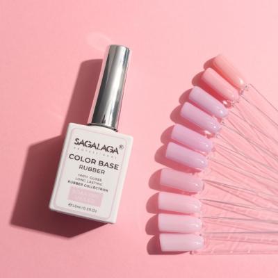 China Upgrade Your NAIL ART SALON with MSDS Certified Elastic Rubber Base Gel Easy Soak Off and Long Lasting Nails for sale
