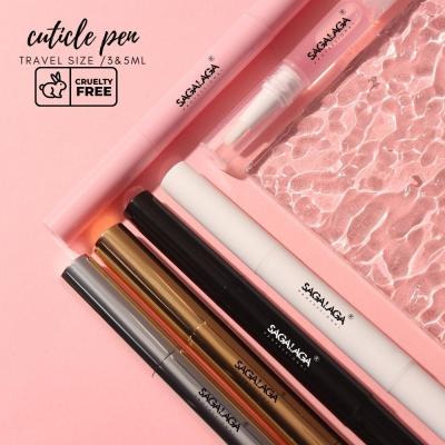 China Nail Care Cuticle Revitalizer Oil Pen Eco-friendly Custom Logo Private Label Oil Cuticle Serum Tube for sale