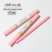 China Experience the Benefits of Our MSDS Certified Nail Nutrition Oil Pen and Cuticle Pusher Set for Natural Nails Beauty Care for sale