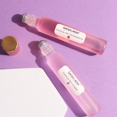 China Boost Nail Health with OEM Minis Organic Vegan Revitalizer Fruits Art Treatment Manicure by the Gallon Nail Nutrition Oil for sale