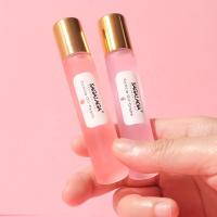 China Custom Scents 1 Kg Aluminum Nail Revitalizer Roller Pen MSDS Certified Cuticle Oil in Rose Pink Blossom Scent for Nails for sale