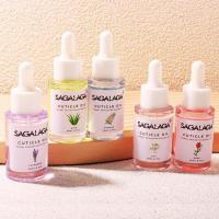 China Cuticle Oil Hydrating Solution for Damaged Skin and Thin Nails Private Label 13 Floral Flavours OEM 13 Different Flavours for sale