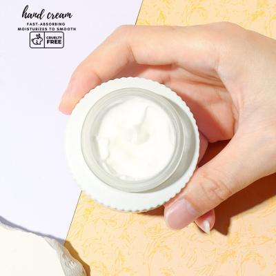 China 100ml Bottle Beauty Skin Care Customized Moisturizing Repairing Hand Lotion Cream for Dry Hands Organic Scents Nourishing Hand Cream for sale